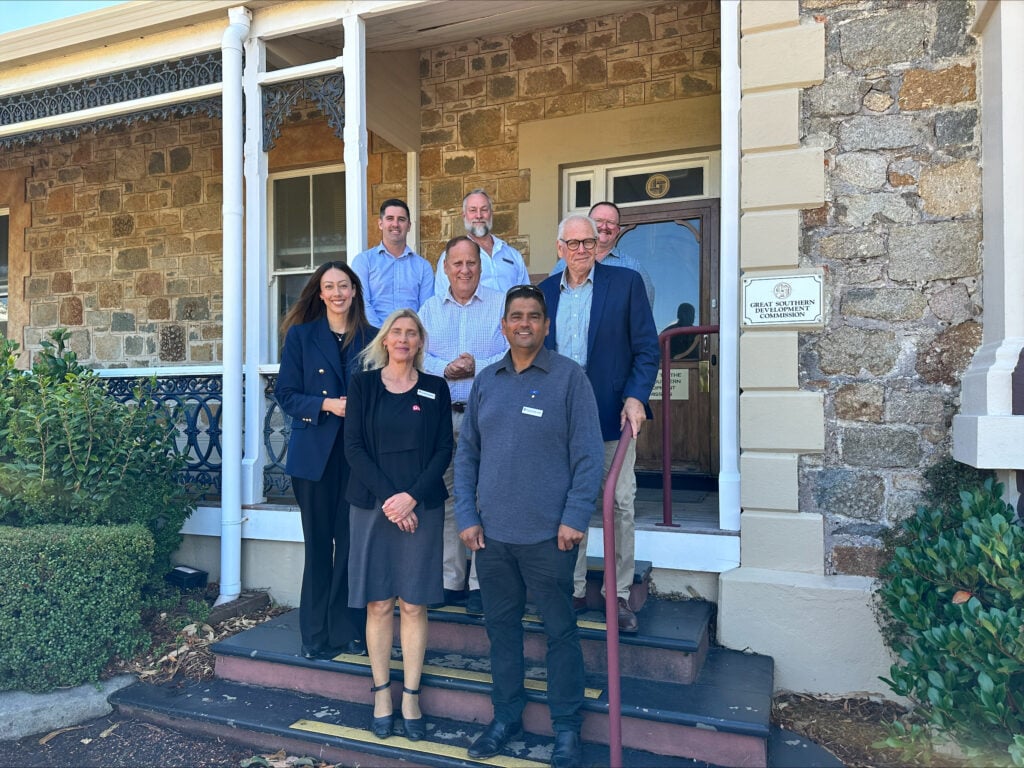 Hon. Don Punch MLA Tours Albany - GSDC